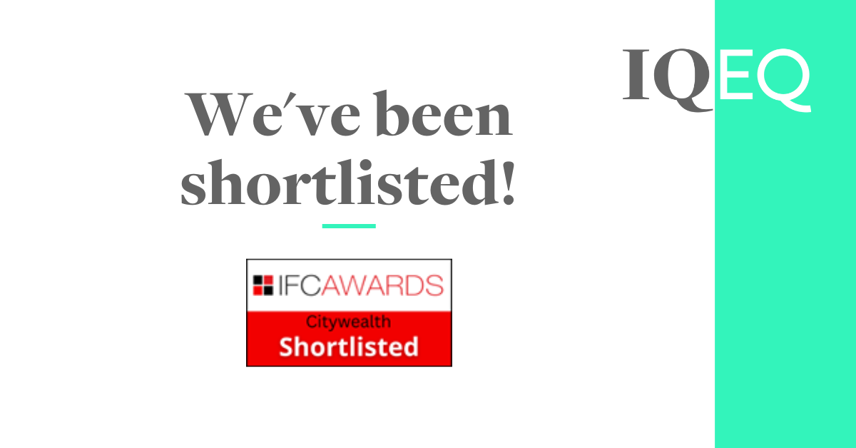 IQ-EQ shortlisted across three categories in 2024 Citywealth IFC Awards ...