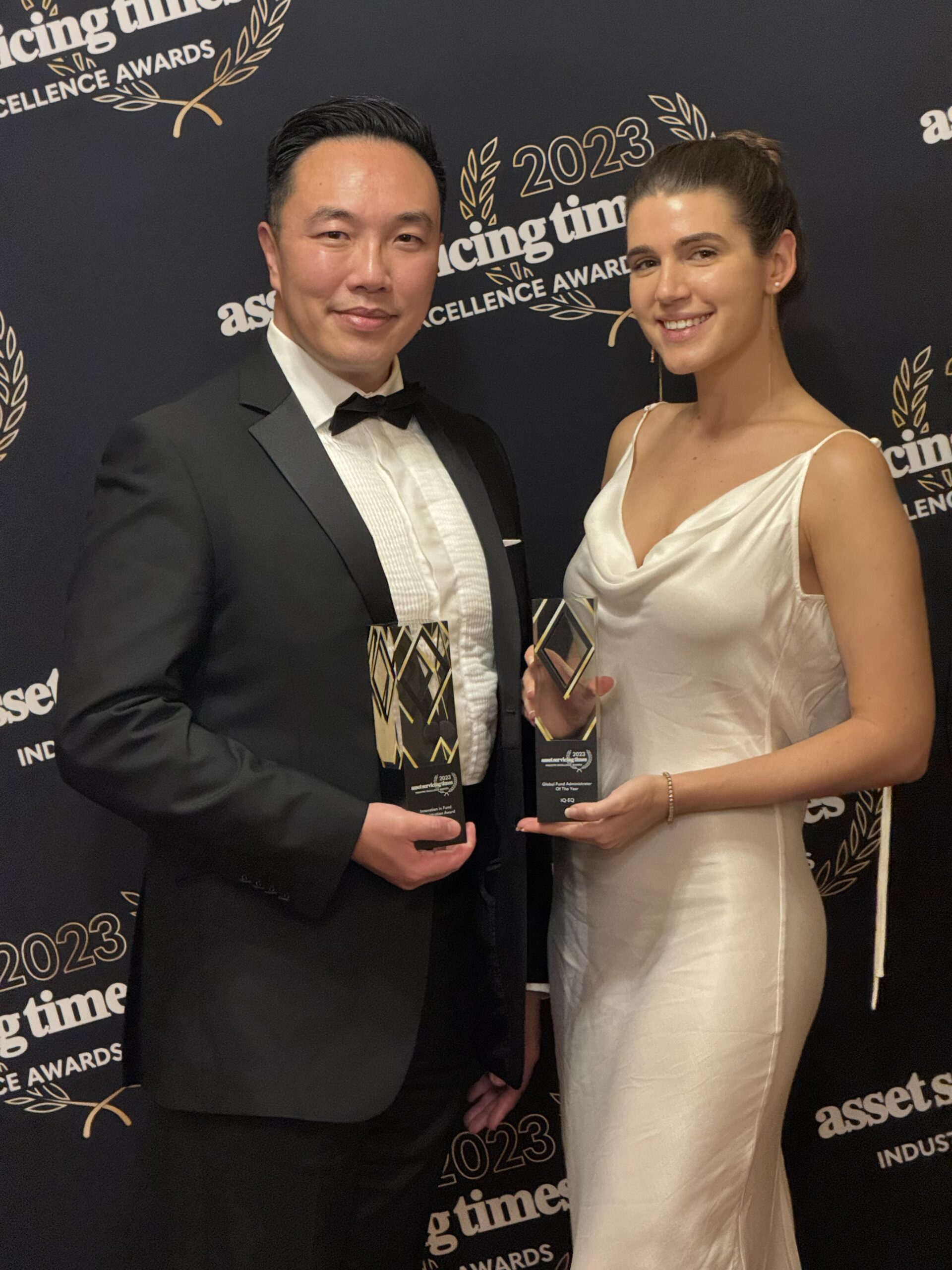 IQ-EQ wins two awards in the Asset Servicing Times Industry Excellence ...