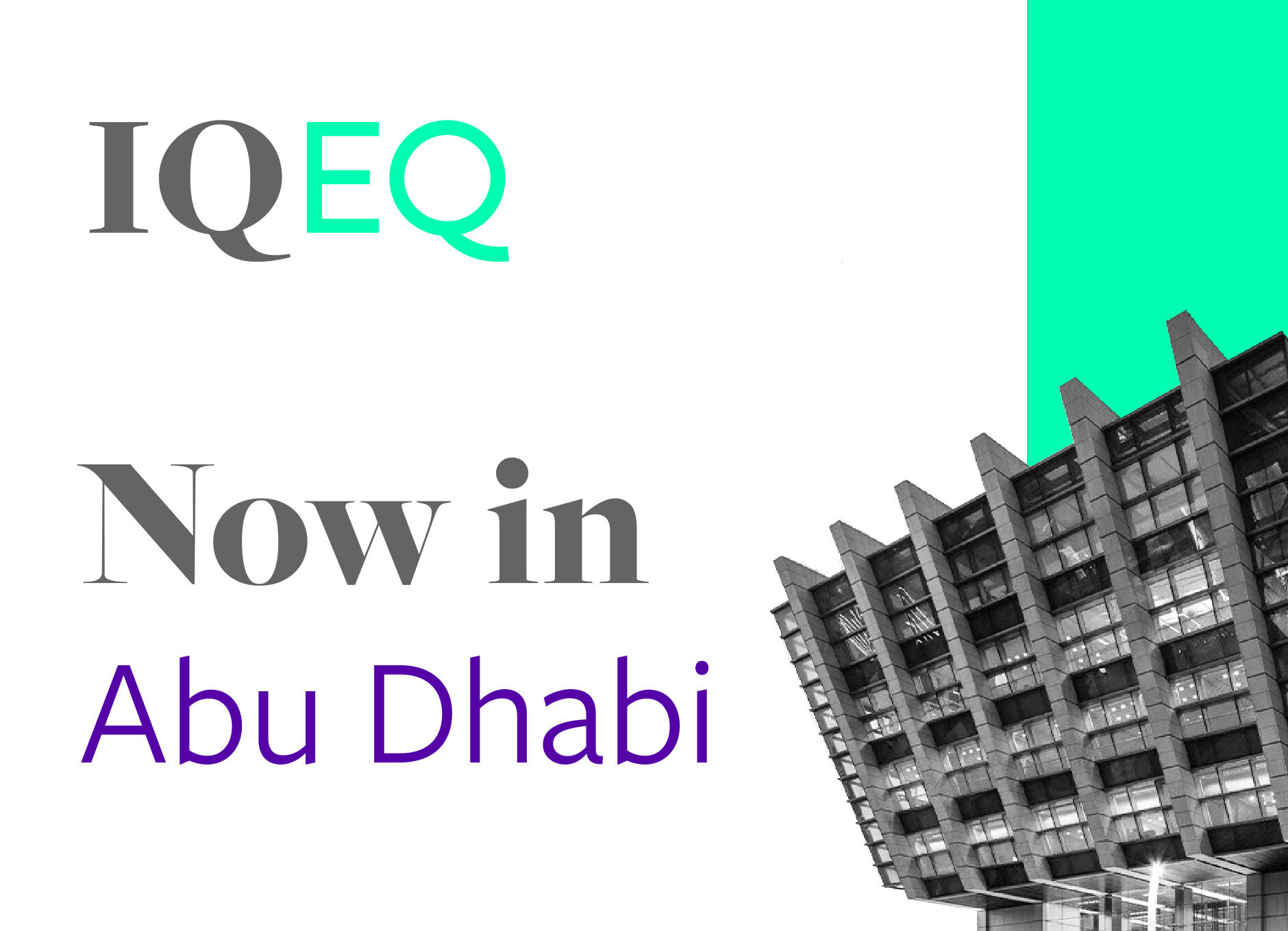 IQ-EQ grows UAE footprint with launch in Abu Dhabi - IQ-EQ | FR