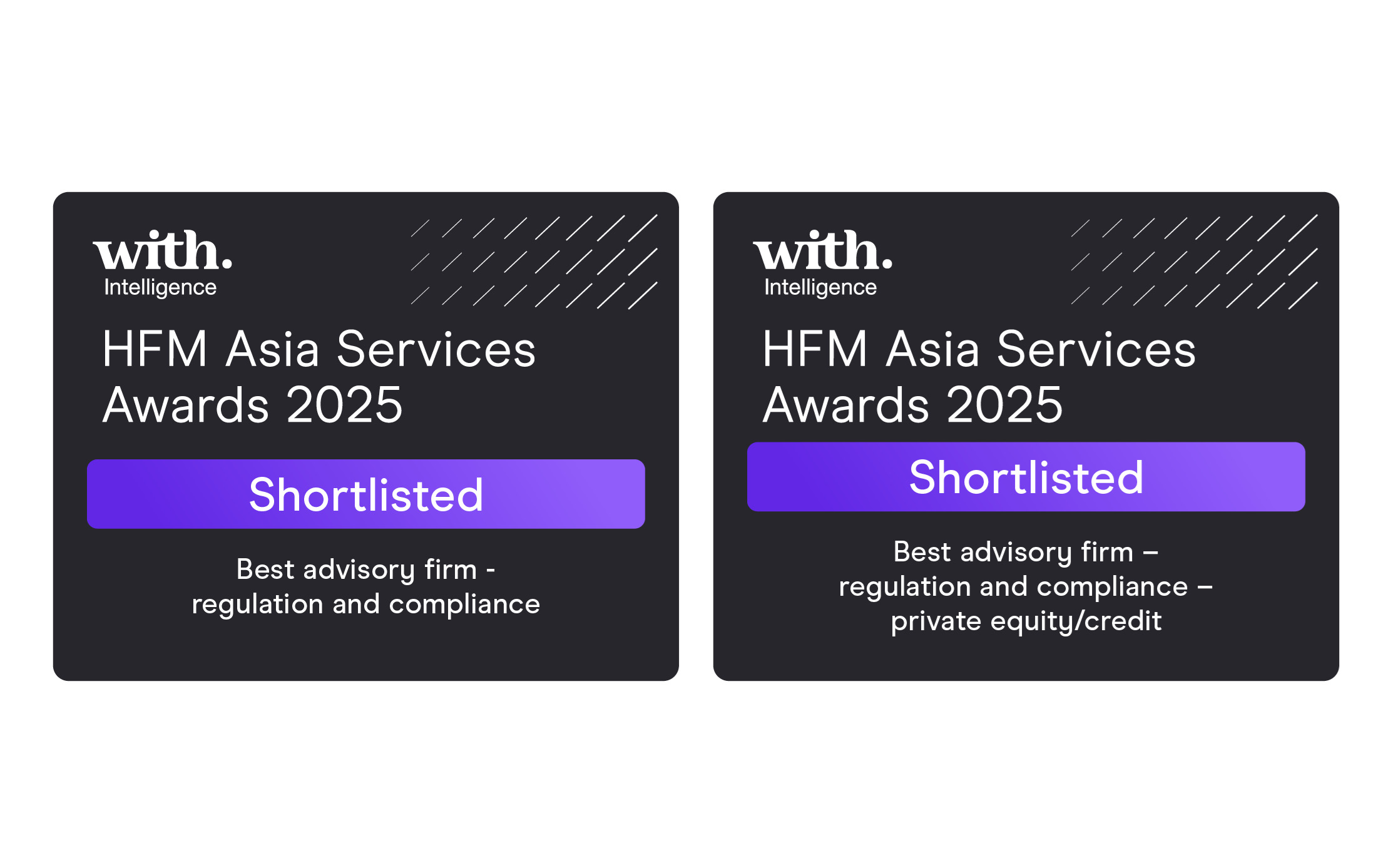 IQ-EQ shortlisted for two categories in 2025 HFM Asia Services Awards - IQ-EQ | SG