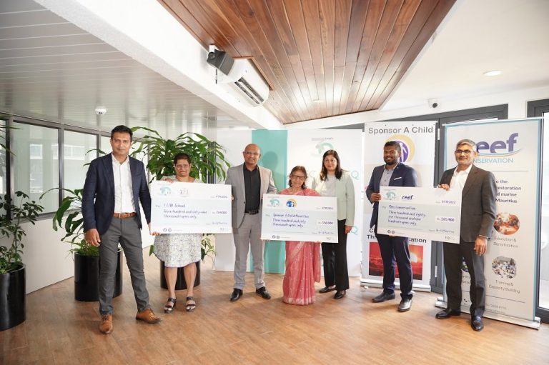 IQ-EQ Mauritius renews its commitment to the community - IQ-EQ