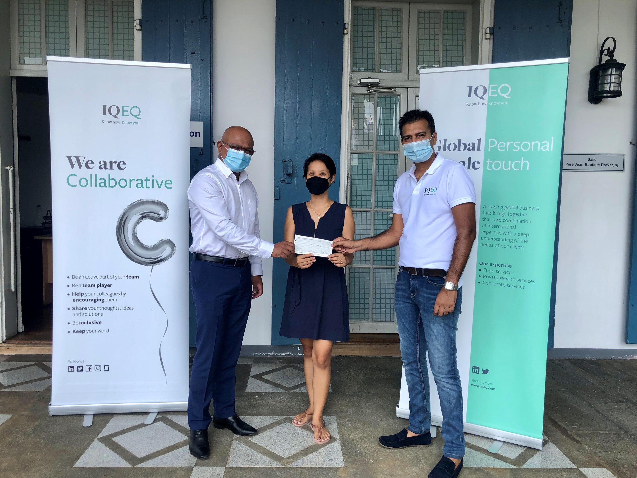 Mauritius supports ‘Les Amis de Zippy’ mental health program - IQ-EQ