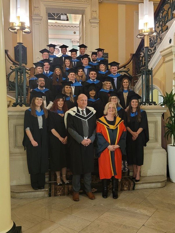 Congratulations to Fund Management Ireland graduates! - IQ-EQ