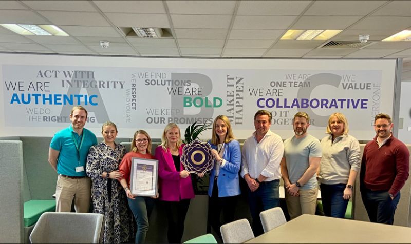 IQ-EQ Belfast awarded our third Bronze Diversity Mark - IQ-EQ