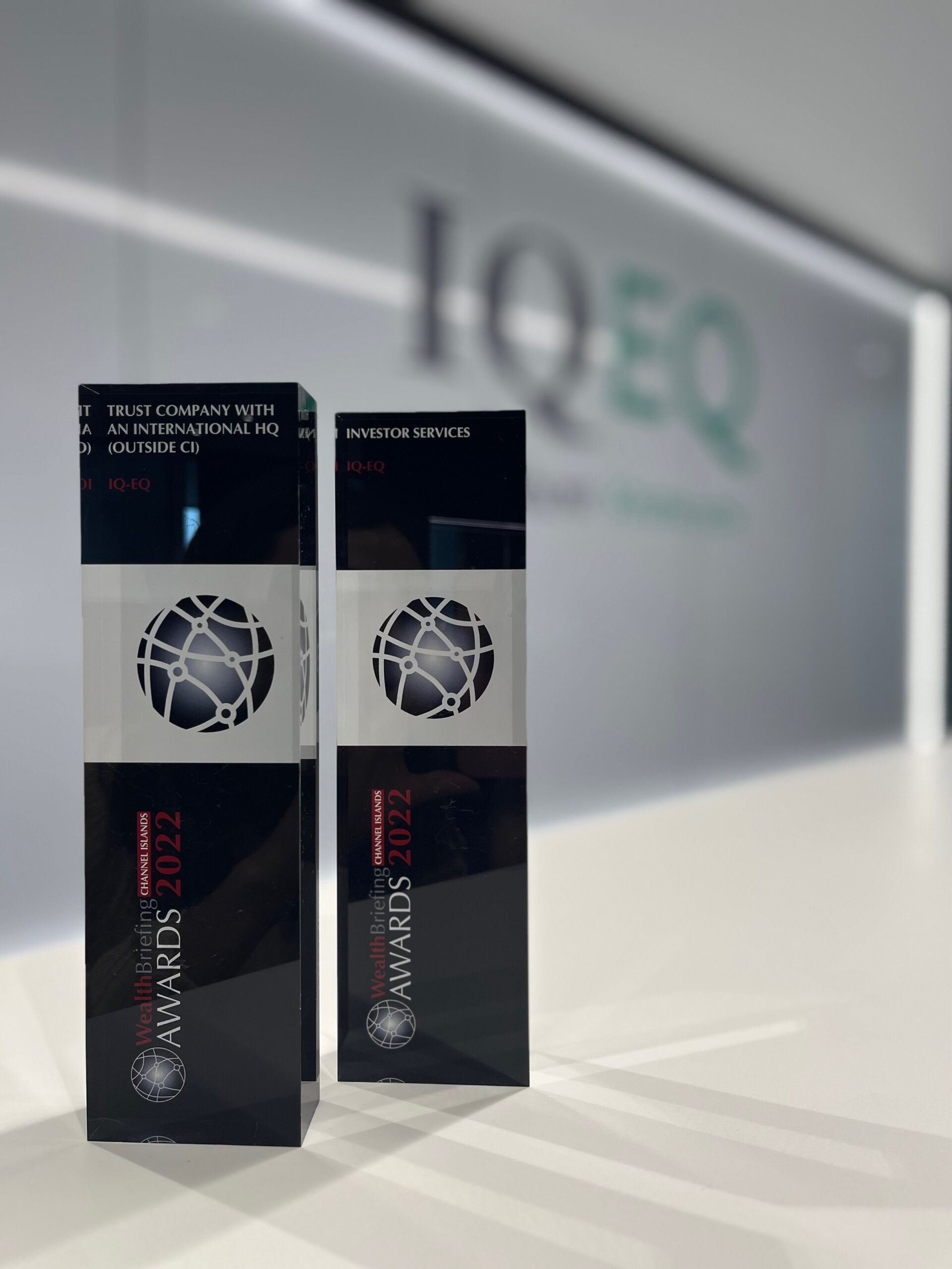 IQ-EQ wins two awards at 2022 WealthBriefing Channel Islands Awards - IQ-EQ