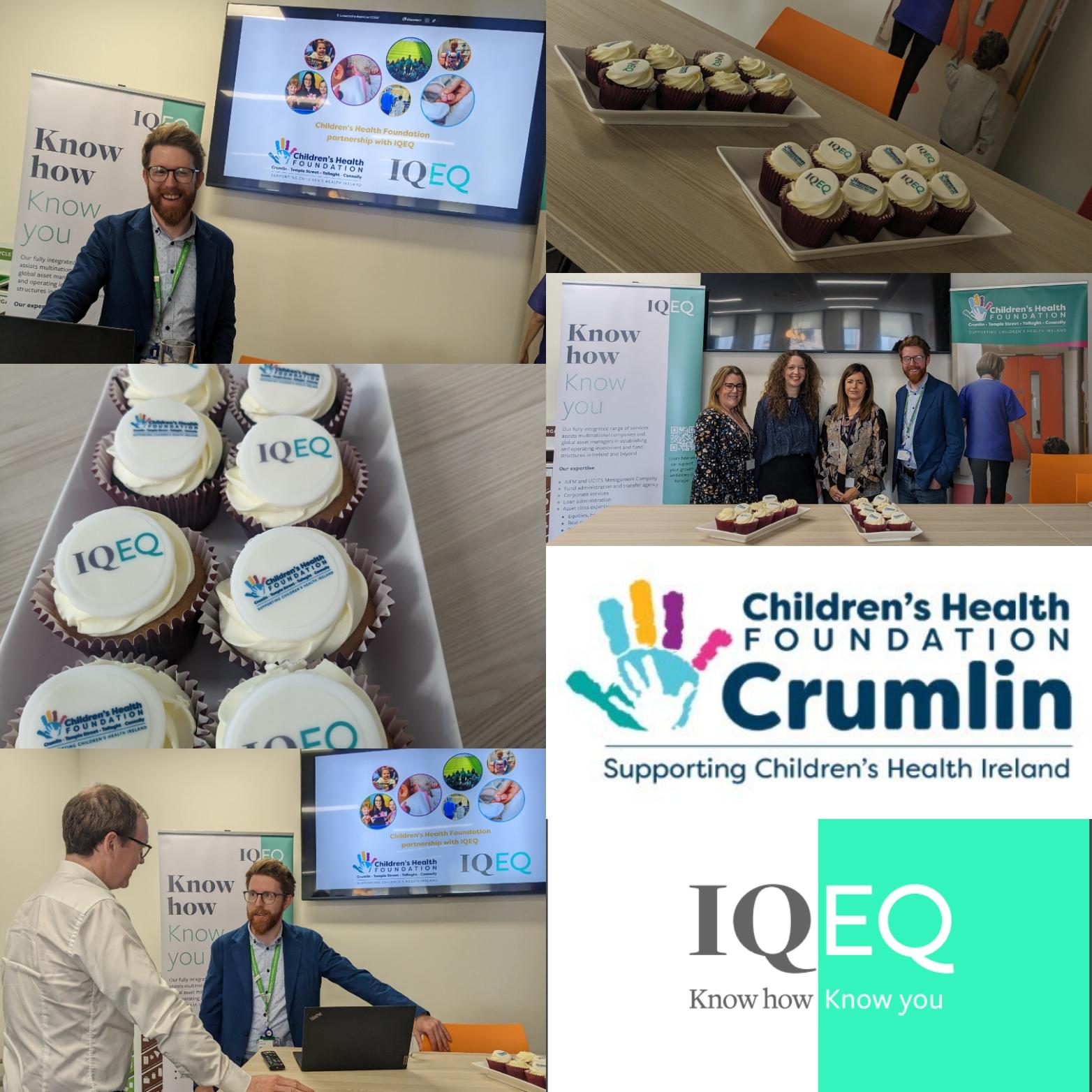 IQ-EQ CHESS Ireland proud to be a Charity Partner for Children's Health Foundation - IQ-EQ