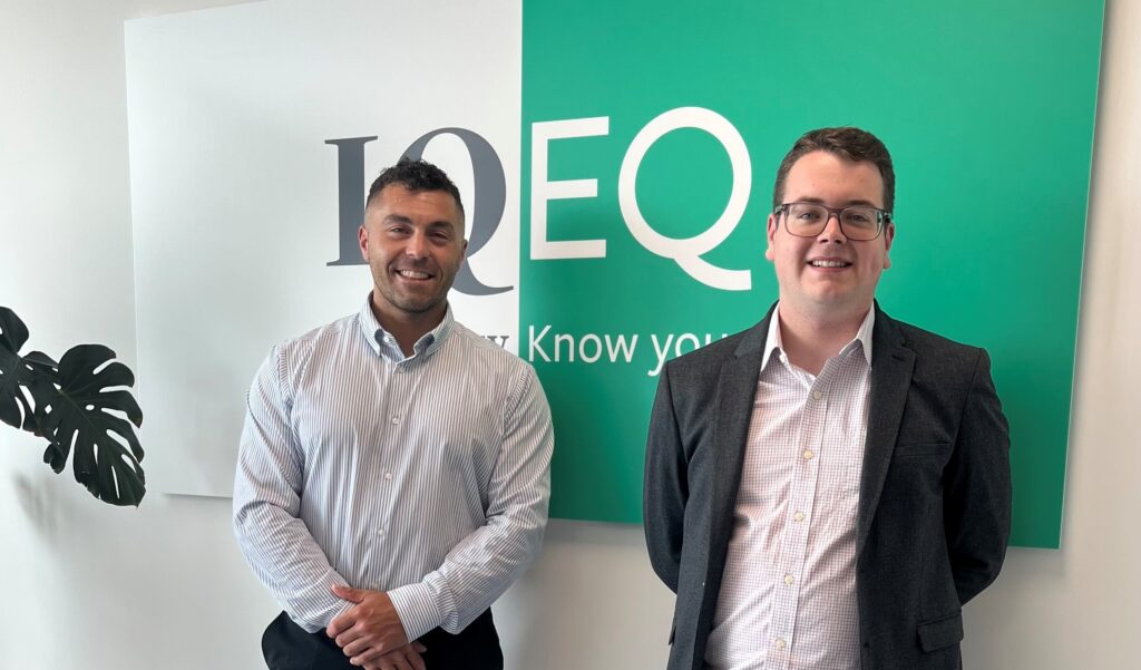 Two from IQ-EQ win at the 2022 Citywealth Future Leaders Awards - IQ-EQ