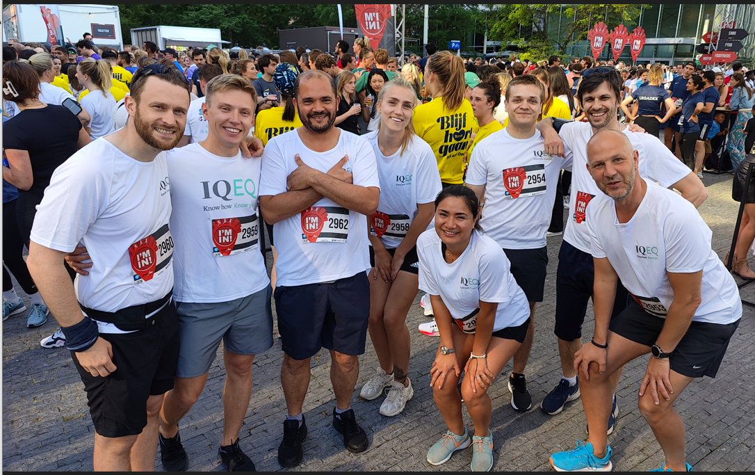 IQ-EQ Netherlands took part in the Zuid As Run - IQ-EQ