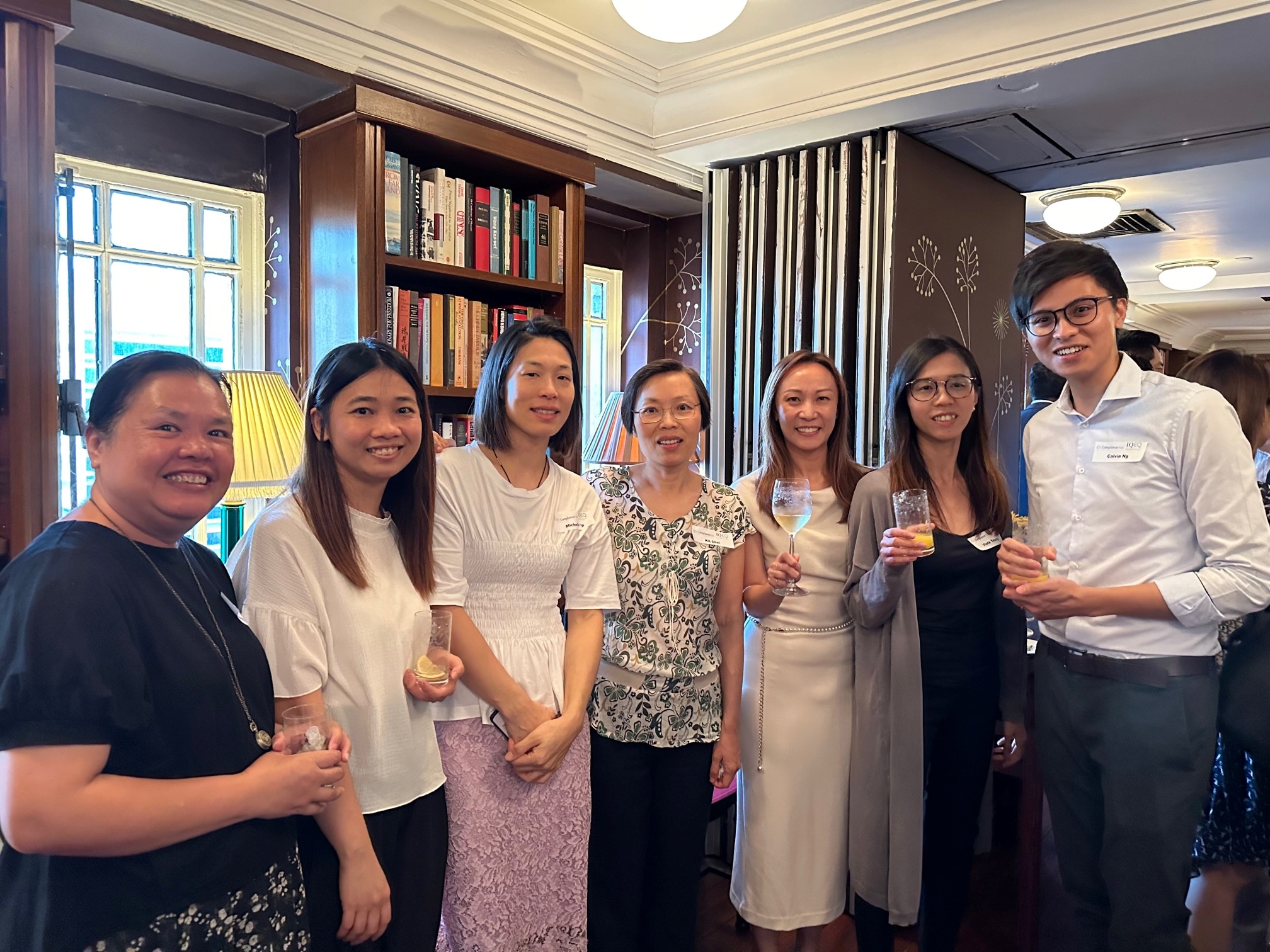 One IQ-EQ Huddle in Hong Kong - IQ-EQ
