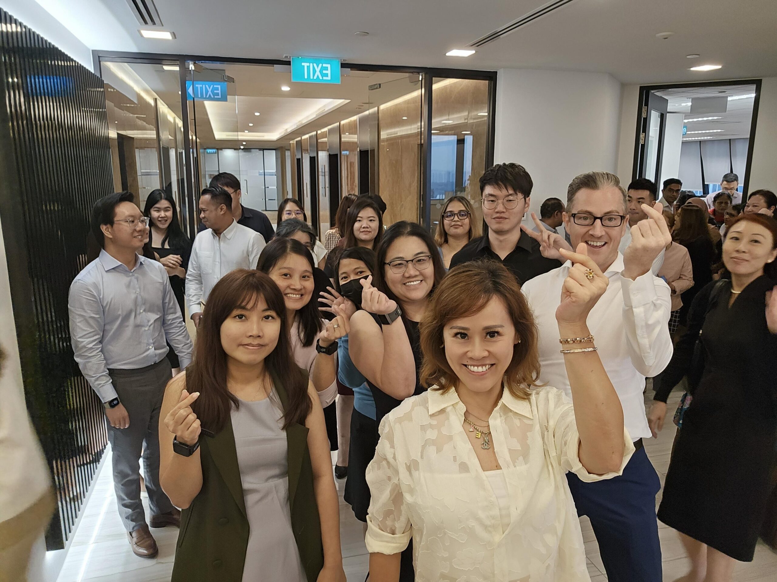 One IQ-EQ Huddle in Singapore - IQ-EQ