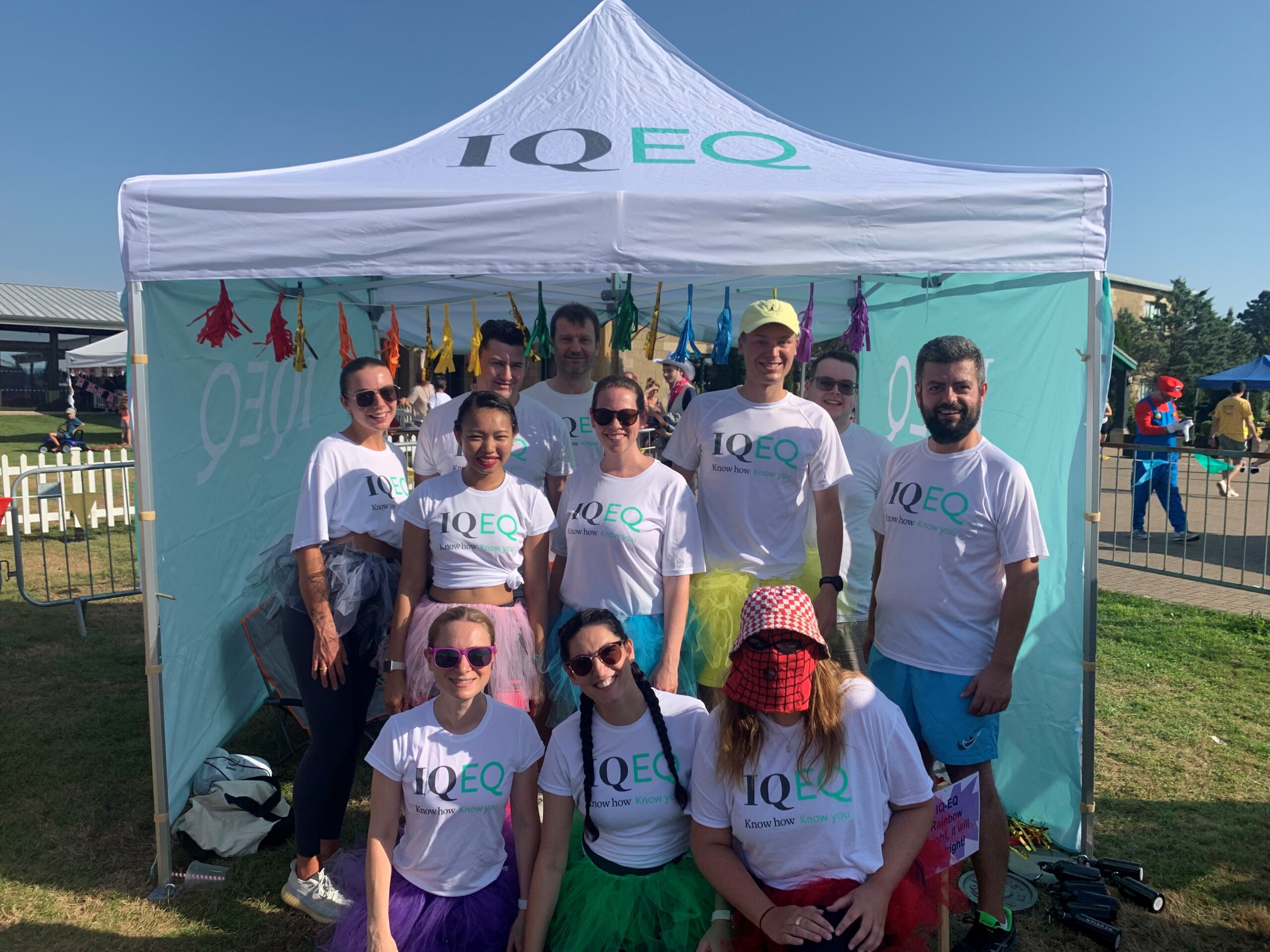 IQ-EQ Jersey takes part in Knockout 2023 - IQ-EQ