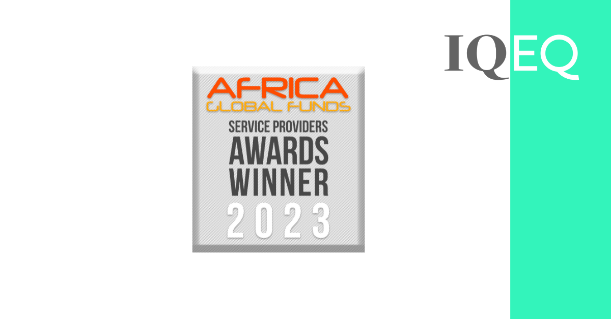 IQ-EQ wins two awards at the AGF Service Providers Awards 2023 - IQ-EQ