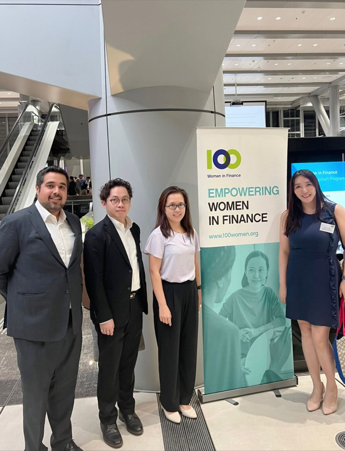 IQ-EQ’s Commitment to DE&I through 100 Women in Finance's JumpStart ...