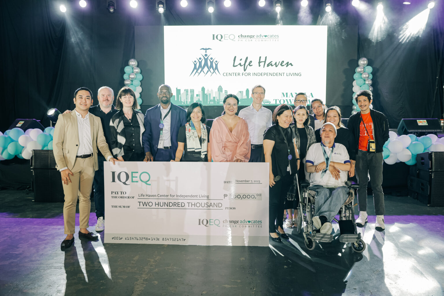 A spectacular Manila Townhall: celebrating success, growth and unity ...