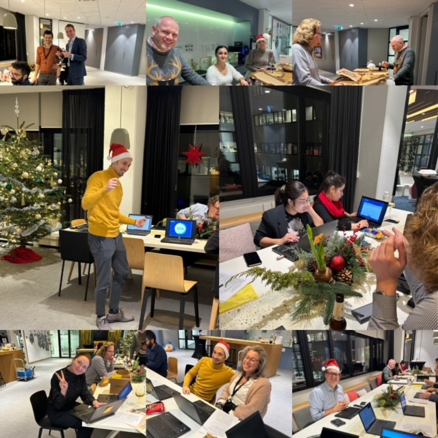 Laptop donations in the Netherlands - IQ-EQ