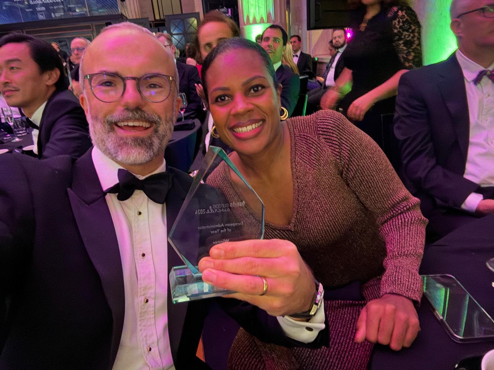 IQ-EQ wins ‘European Administrator of the Year’ at Funds Europe Awards ...